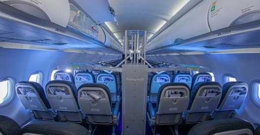 The UV machine with which Bulgaria Air disinfects its aircraft is among ...